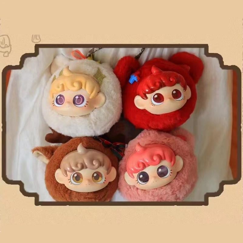 Juanjuan Tuanzi World Plush Doll Mystery Box Random Style zhicmemy ...