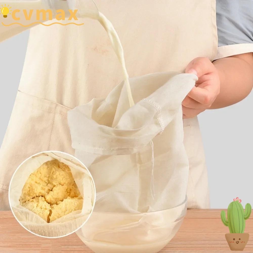 CYMX Cheese Cloth Filter Bags, Nylon Healthy Tofu Strainer, Filter ...