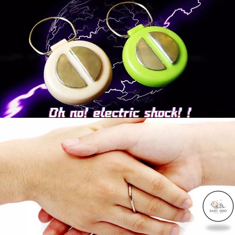 OGO Creative Touch Prank Electric Shock Toy Children Teens Prank ...