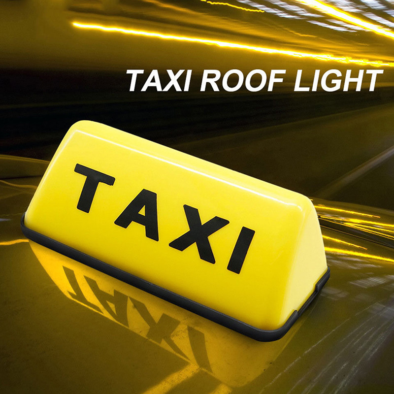 Led Taxi Roof Light Roof Taxi Lamp Taxi Sign Easy To Installation 12V ...