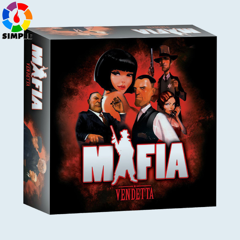 Mafia Vendetta Card Game | Shopee Malaysia