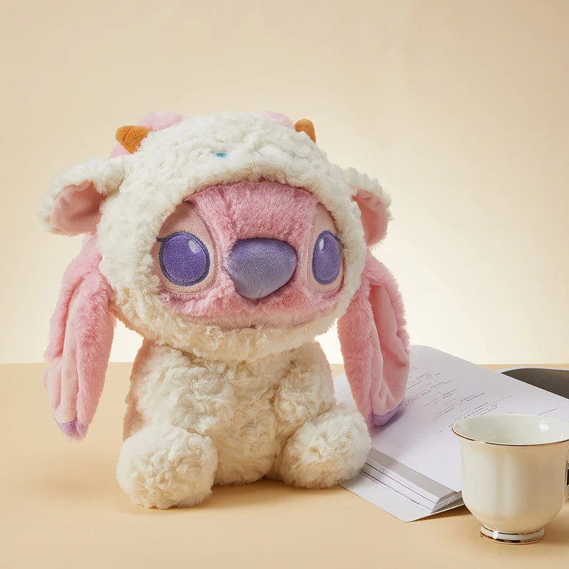 MINISO Disney Stitch Collection 11in. Costume Animal Fashion Plush Toy ...