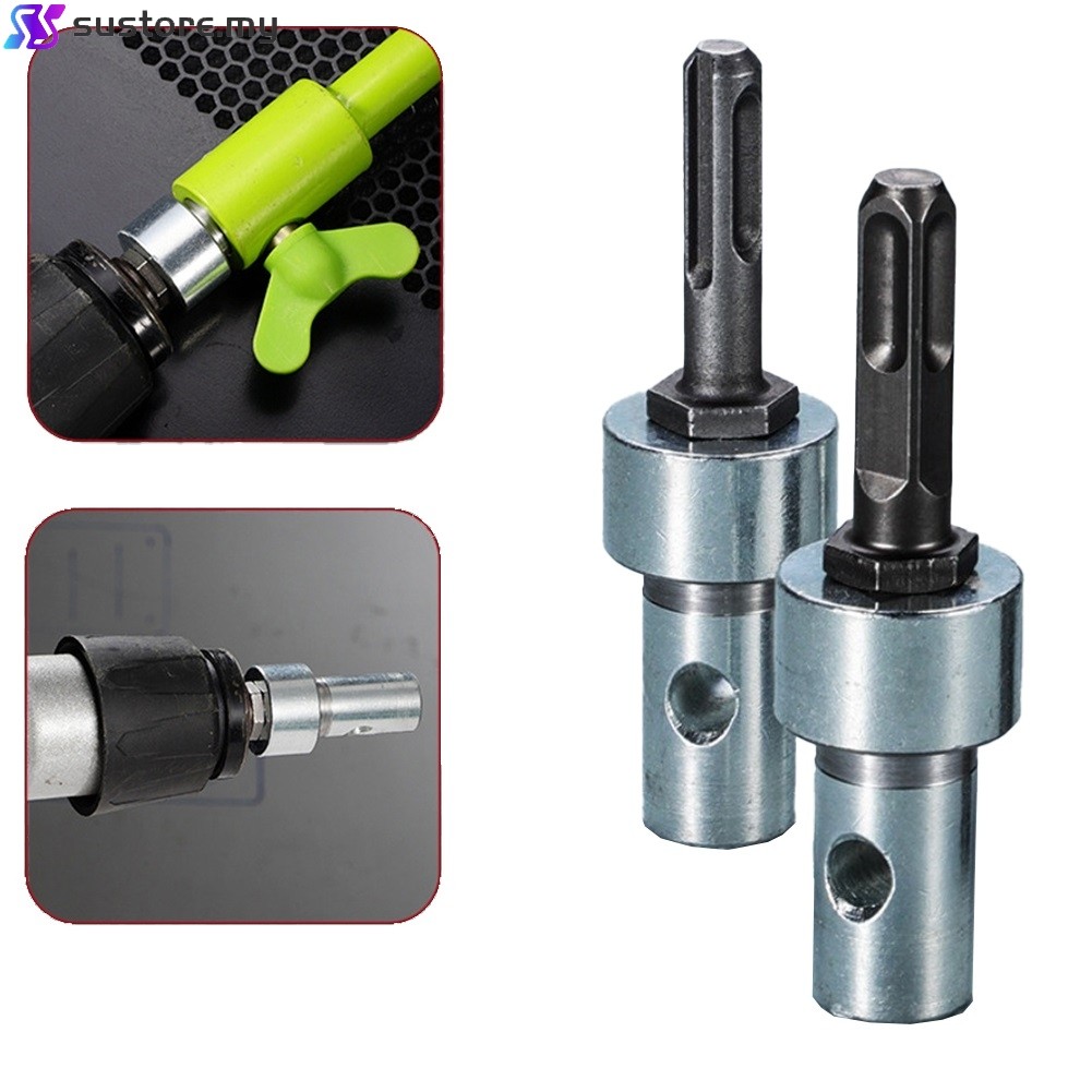 [Super] Square round shank Drill Bit Adapter For Electric Hammer ...