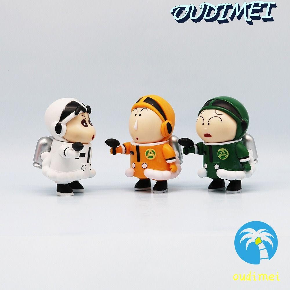OUDIMEI Nohara Shinnosuke Figure, Space Suit Cosplay Crayon Shin-Chan ...