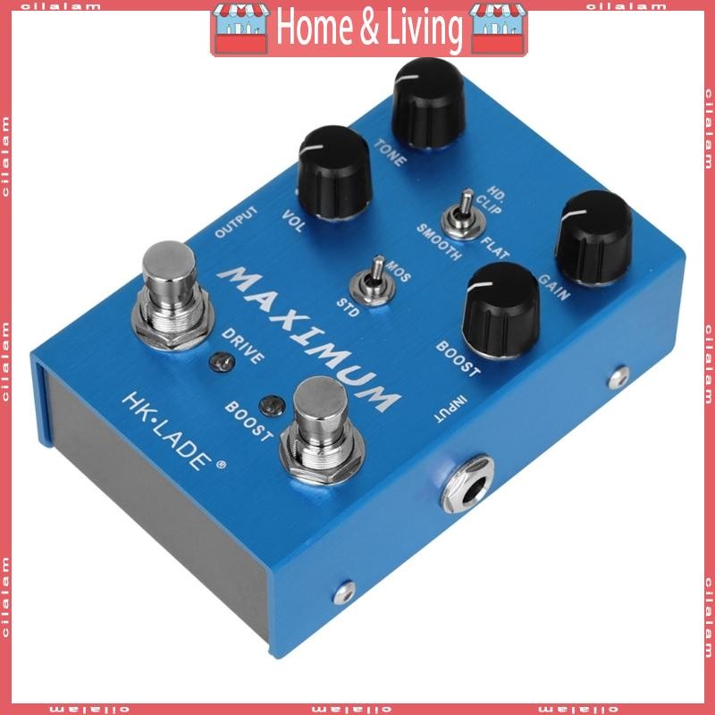 ci Overdrive Guitar Effect Pedal DC9V Electric Guitar Effect Pedals ...