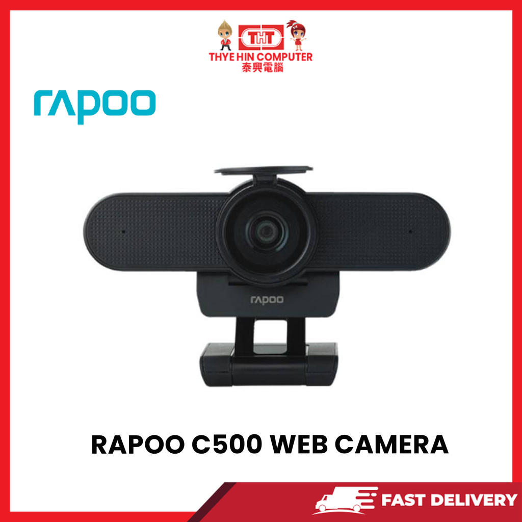 RAPOO C500 WEB CAMERA | Shopee Malaysia