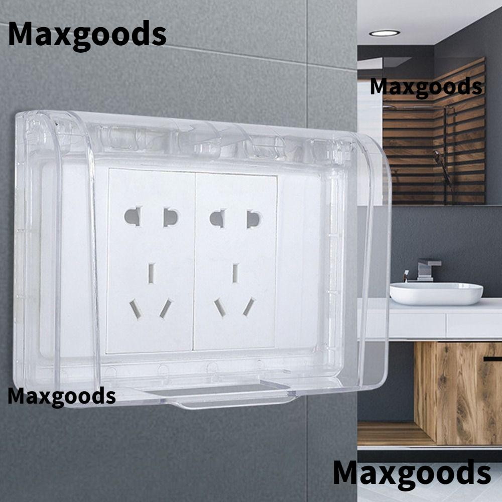 MAX Switch Protective Cover, Wall-mounted Self-Adhesive Socket ...