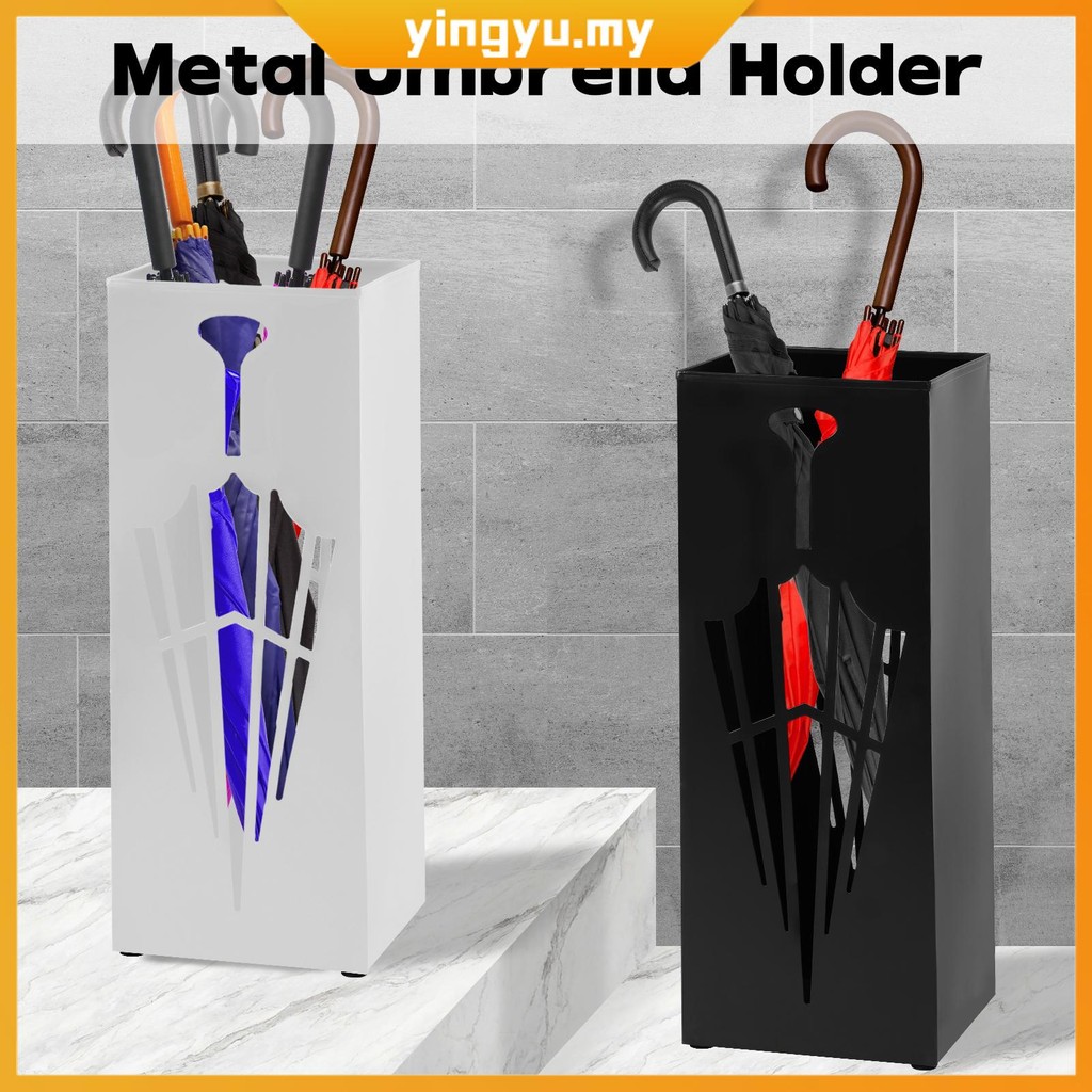 Umbrella Stand Metal Umbrella Holder Freestanding Umbrella Rack ...