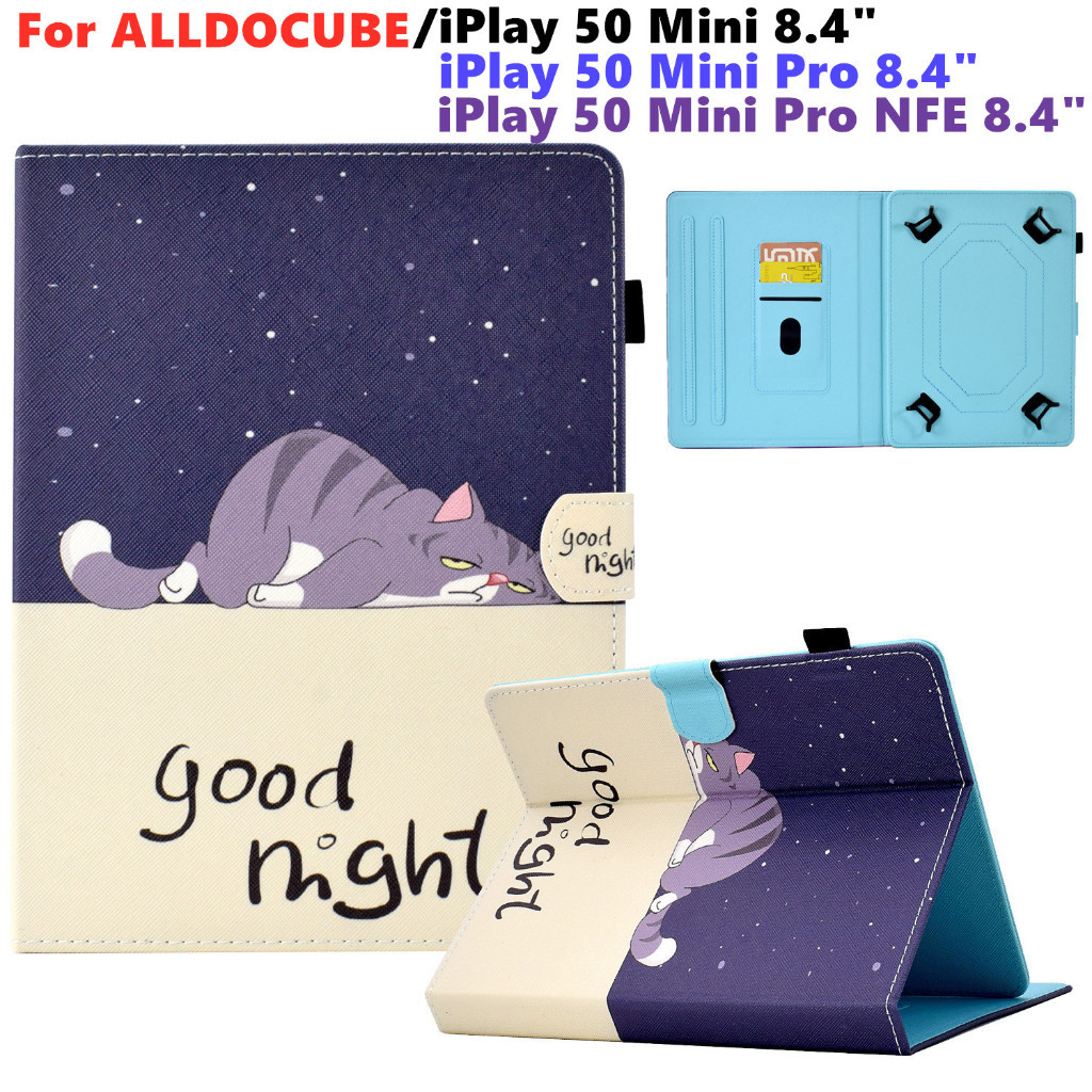 For ALLDOCUBE iPlay 50 Mini NFE Pro 8.4" New Tablet Case Cute Cartoon ...