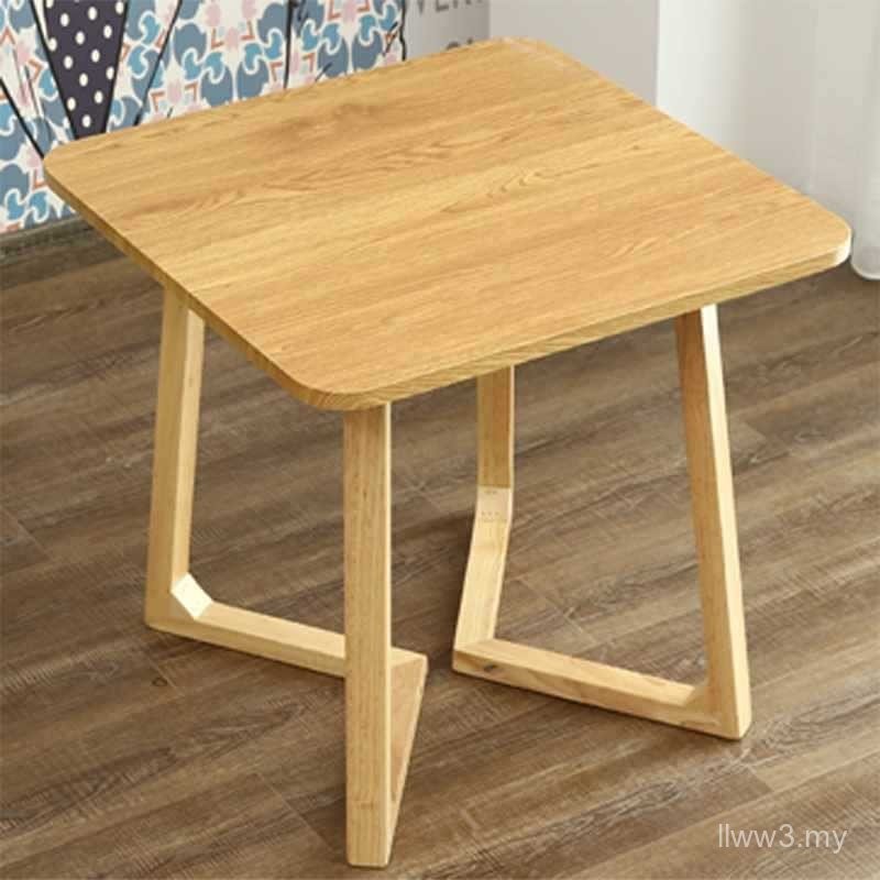 Meja makan borong, pangsapuri kecil, meja segi empat tepat bulat ...