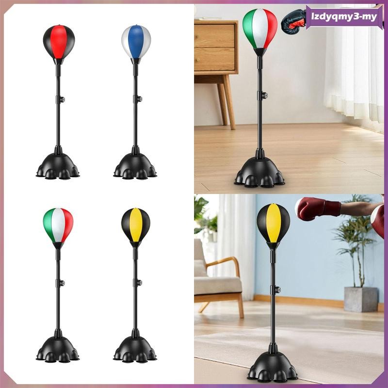 [LzdyqmyebMY] Boxing Reaction Ball, Punching Bag with Stand, Punching ...