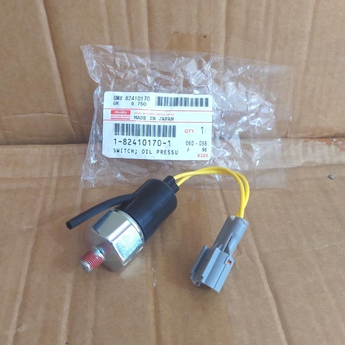 Switch Oil Pressure 1-82410170-1 Isuzu Oil Pressure Sensor Hitachi ...