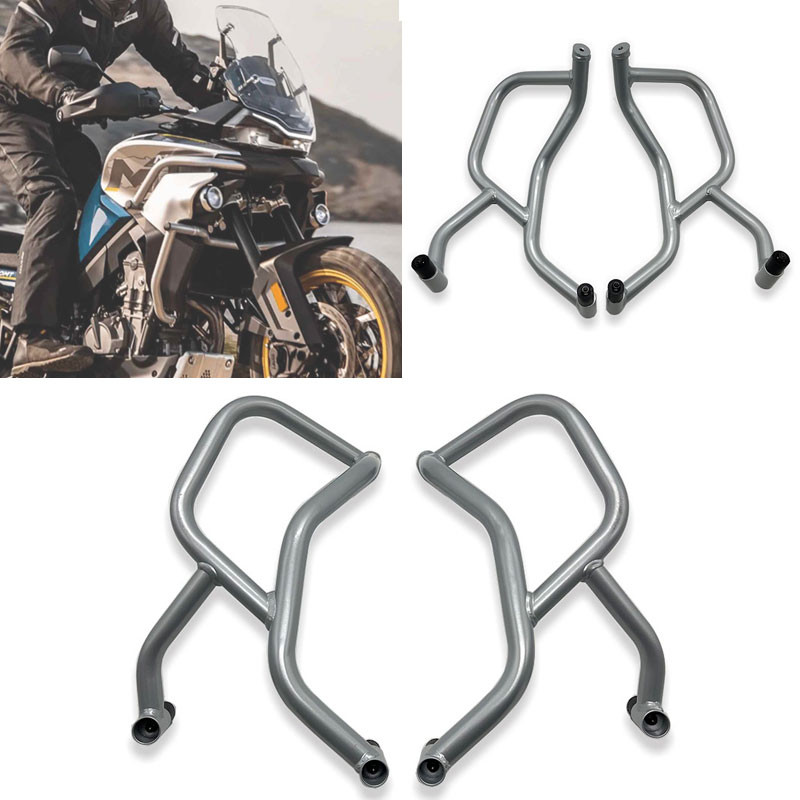 2022 New 800 MT Motorcycle Accessories Engine Bumper Guard Stunt Cage ...