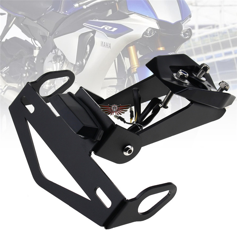 Yamaha YZF-R1 R1M R1S 2015-2021 Modified Short Tail License Plate ...
