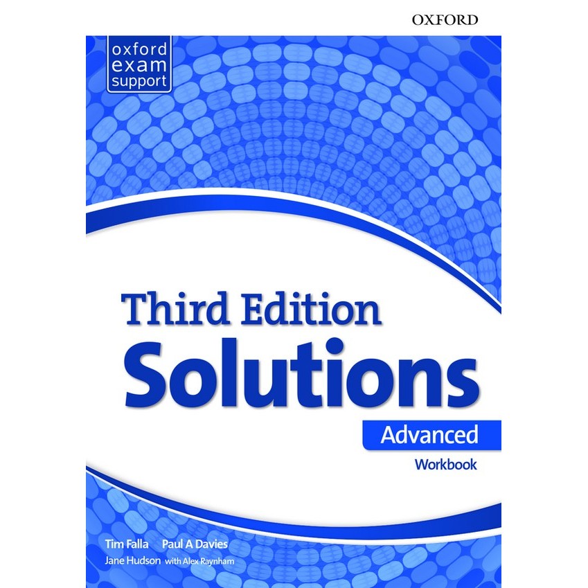Njai (Language Book) Solutions 3rd ED Advanced : Workbook (P) | Shopee ...