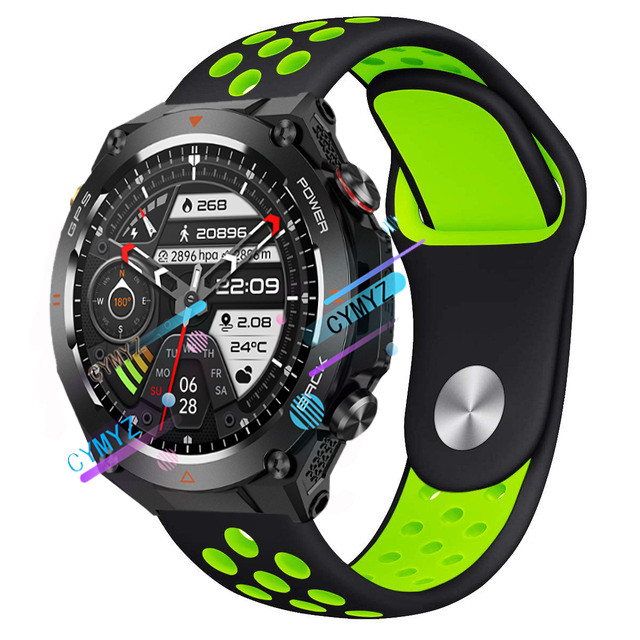 COLMI V75 strap Silicone strap COLMI V75 Smart Watch Strap Sports ...