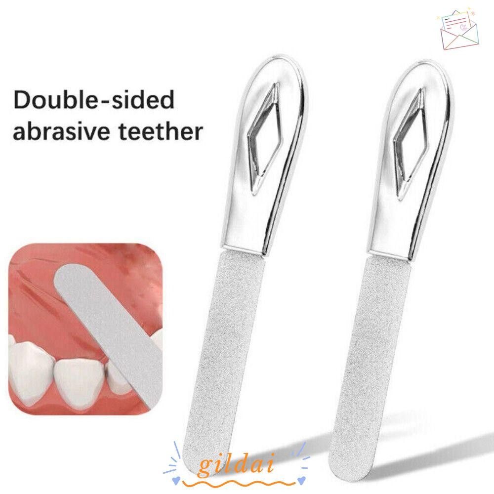 GILDAI Teeth File Tooth Grinding Tools, Grinding Rod Frosted Surface ...