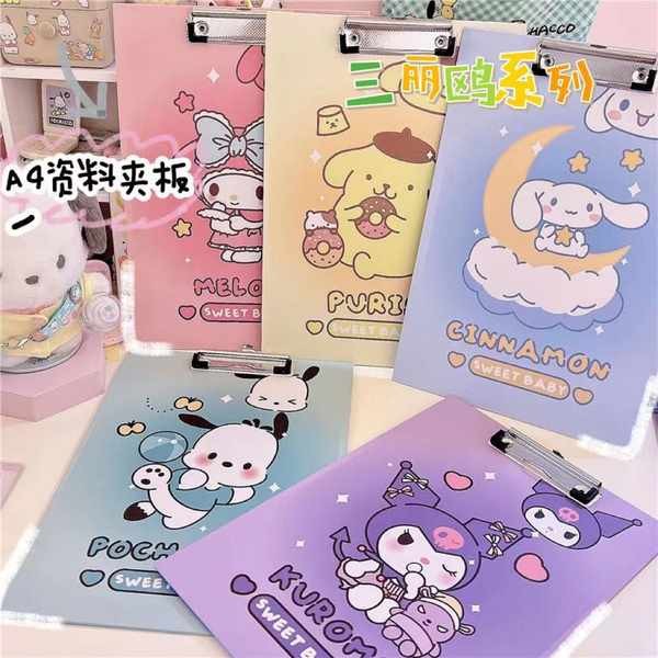 paper bag management file file bag Sanrio Folder A4 Klip Papan Gadis ...