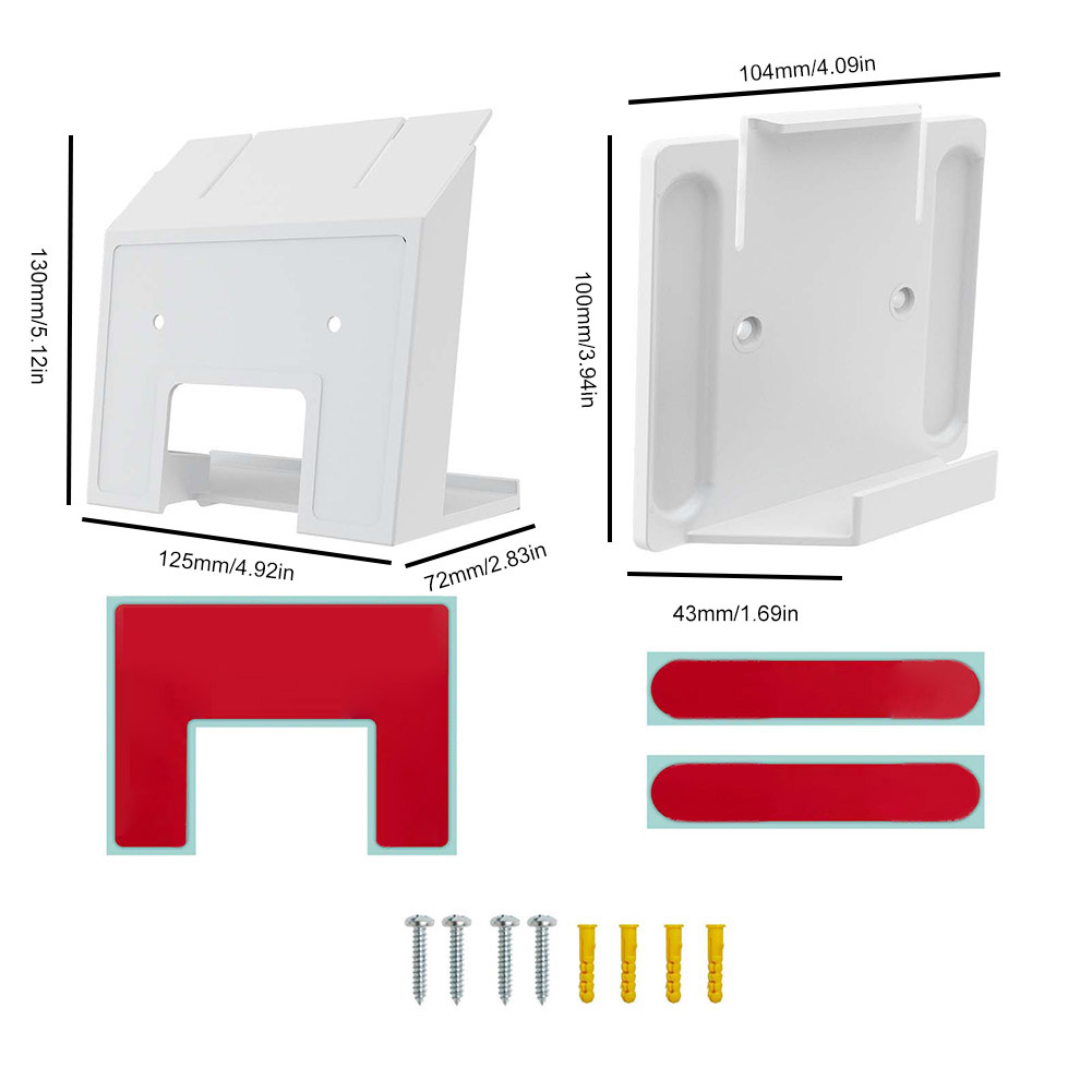 Bracket Set For StarLink Gen3/V3 Router Power Wall Mounting Bracket ...