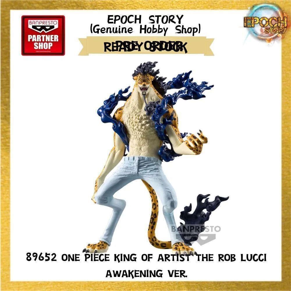 ONE PIECE KING OF ARTIST THE ROB LUCCI AWAKENING VER. | Shopee Malaysia