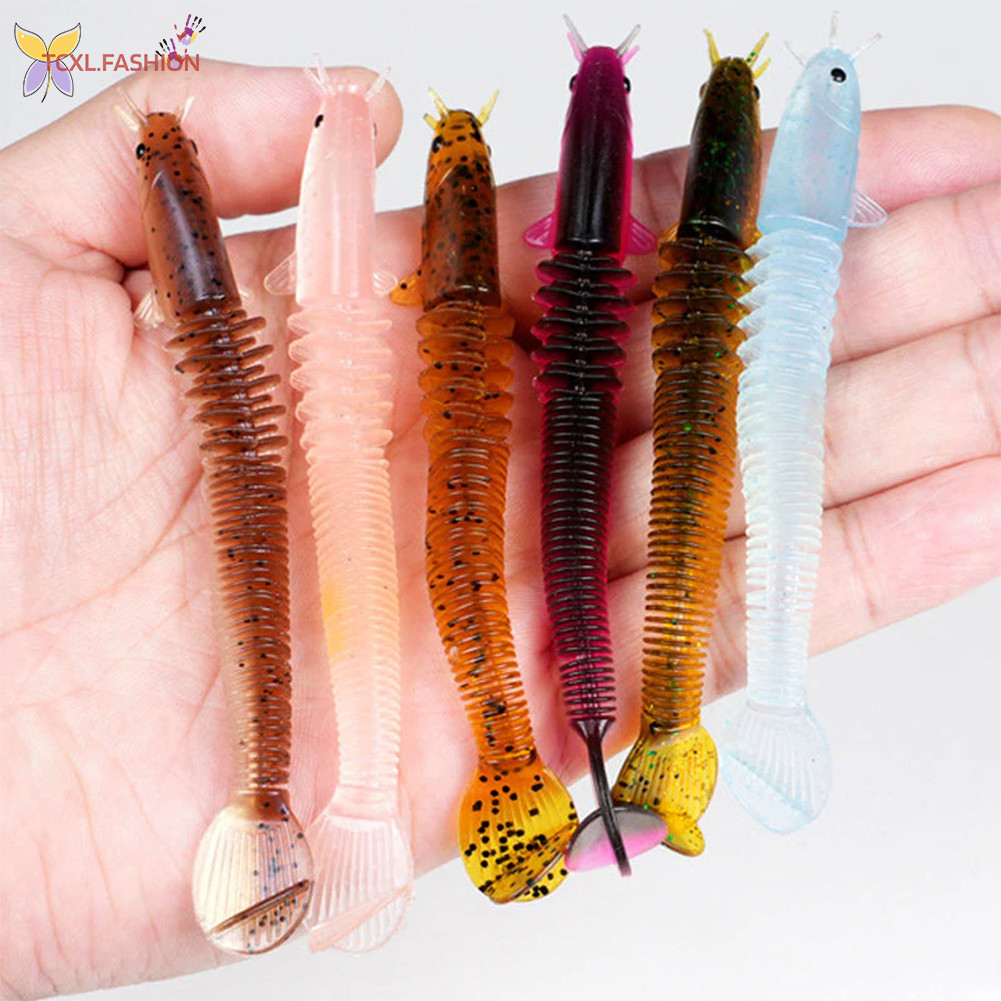 Soft Body Mudfish Bait With Ultra-Realistic Mudfish Soft Fishing Lures ...