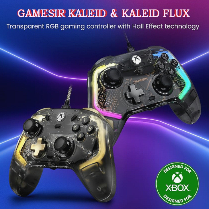 GameSir Fury Chick Kaleid Shadow Dancer K1 Flux gamepad Wired Xbox PC ...