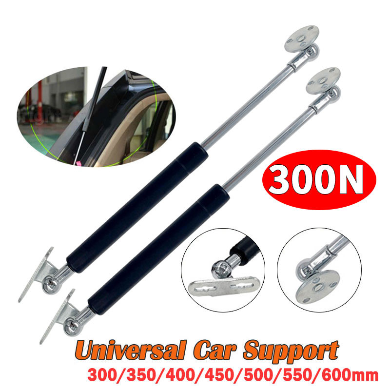 2x Universal Rod Gas spring folding hinge Stroke 300N Force lift ...