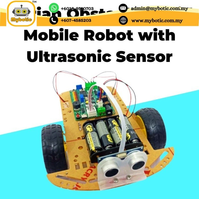 Arduino Stem Rbt Project Arduino Durian Obstacle Avoiding Robot With Durian Uno Enhancement Of