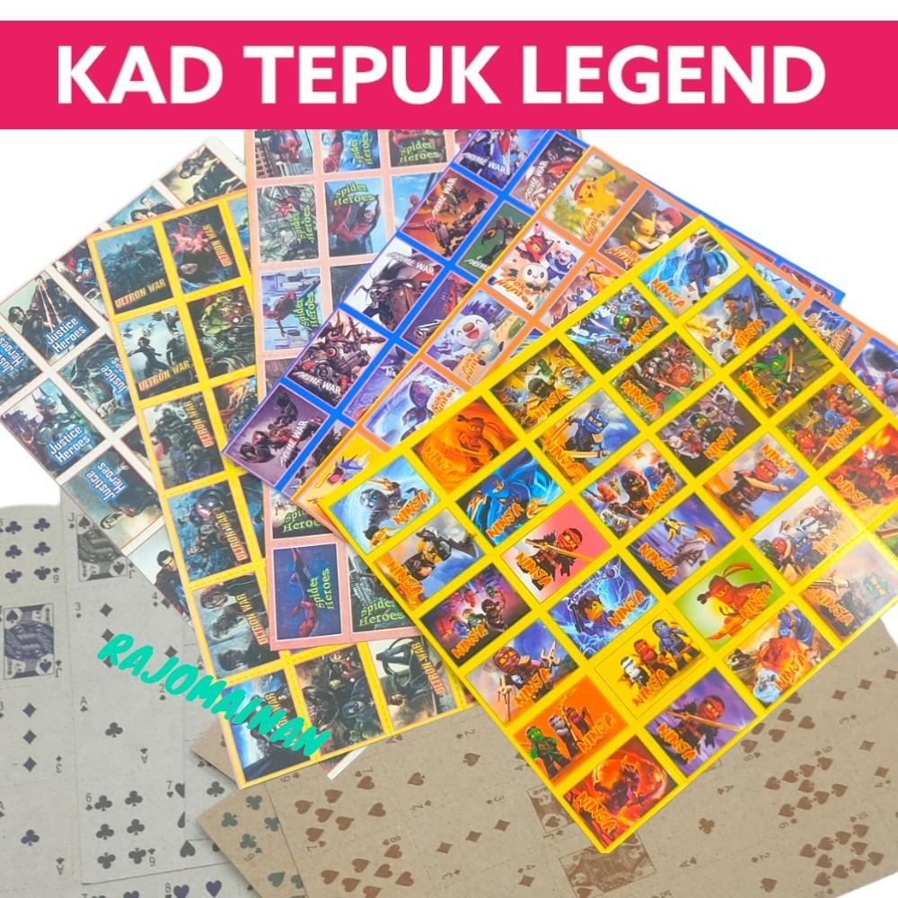 kad Tepuk Playing Childhood Card I Mainan Kad Gambar Game | Shopee Malaysia