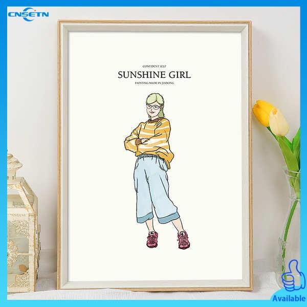 picture frames wall frame gambar a4 frame gambar besar dinding Bingkai ...