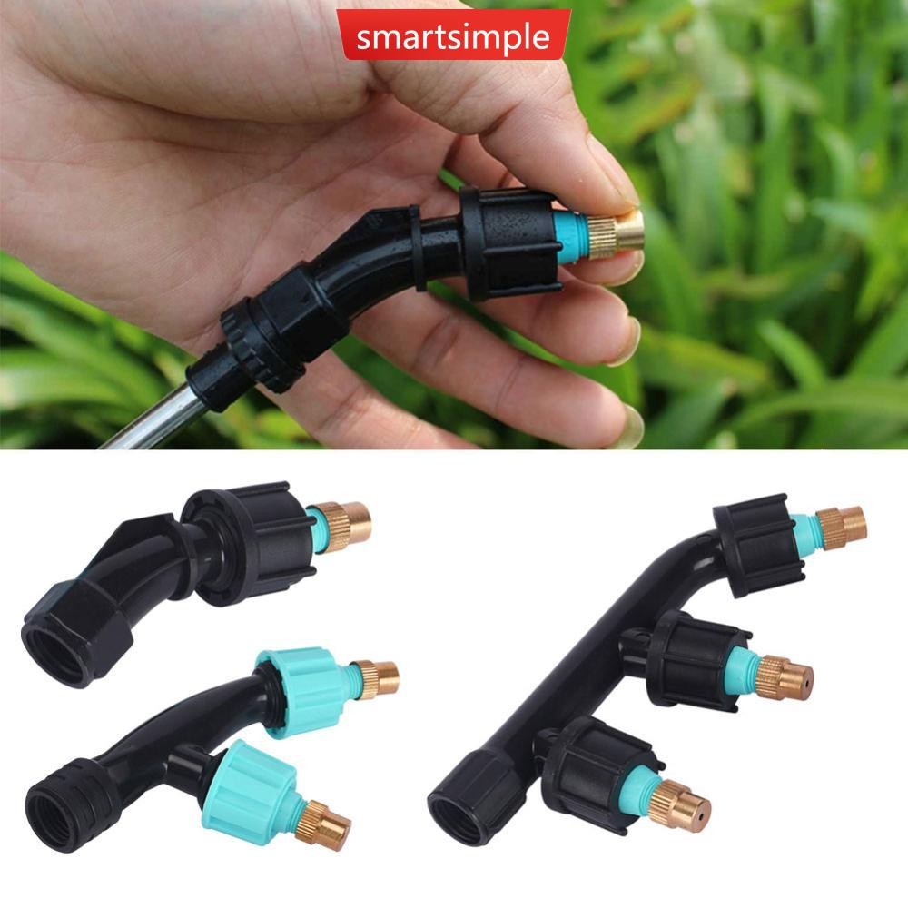 SMARTSIMPLE Agricultural Copper Atomizing Sprayer Nozzle Single/Double ...
