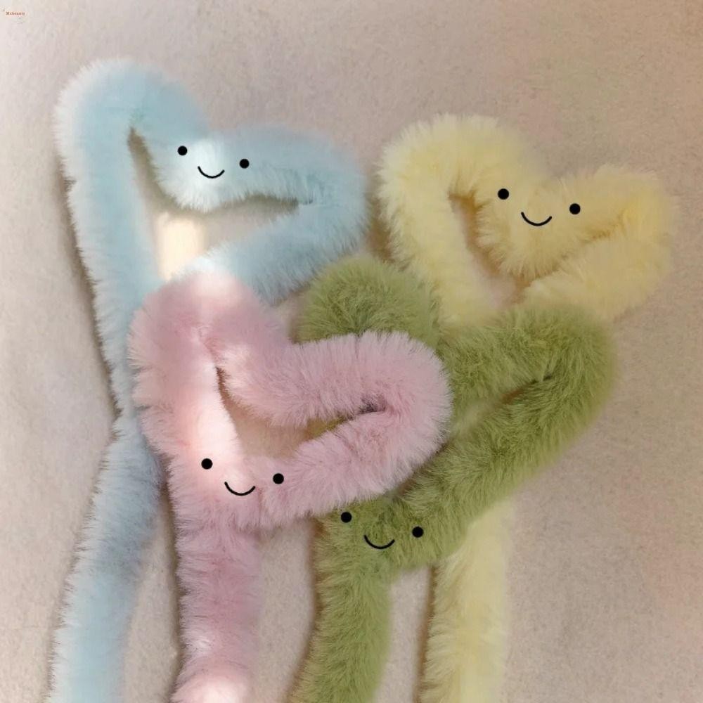 MXBEAUTY Colorful Twist Wire Sticks, Plush Stuffed Handmade Material ...