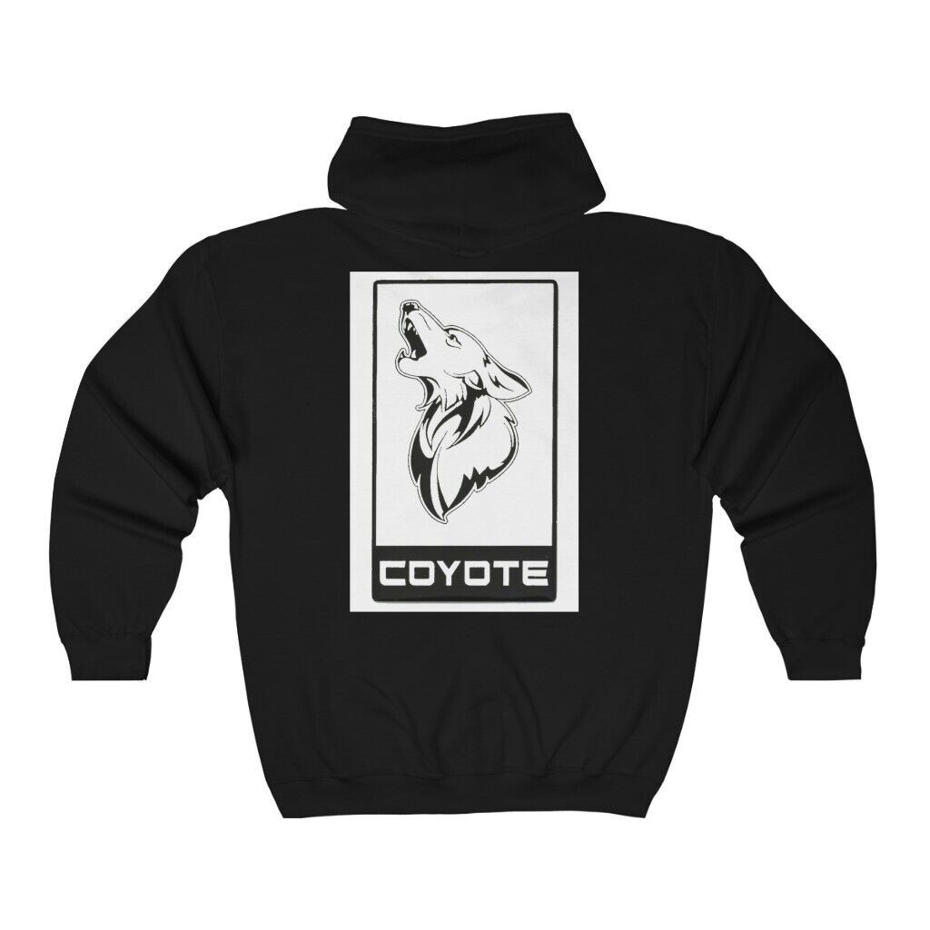 50 Coyote V8 Ford Mustang F150 F250 F350 Heavy Full Zip Hoodie ...