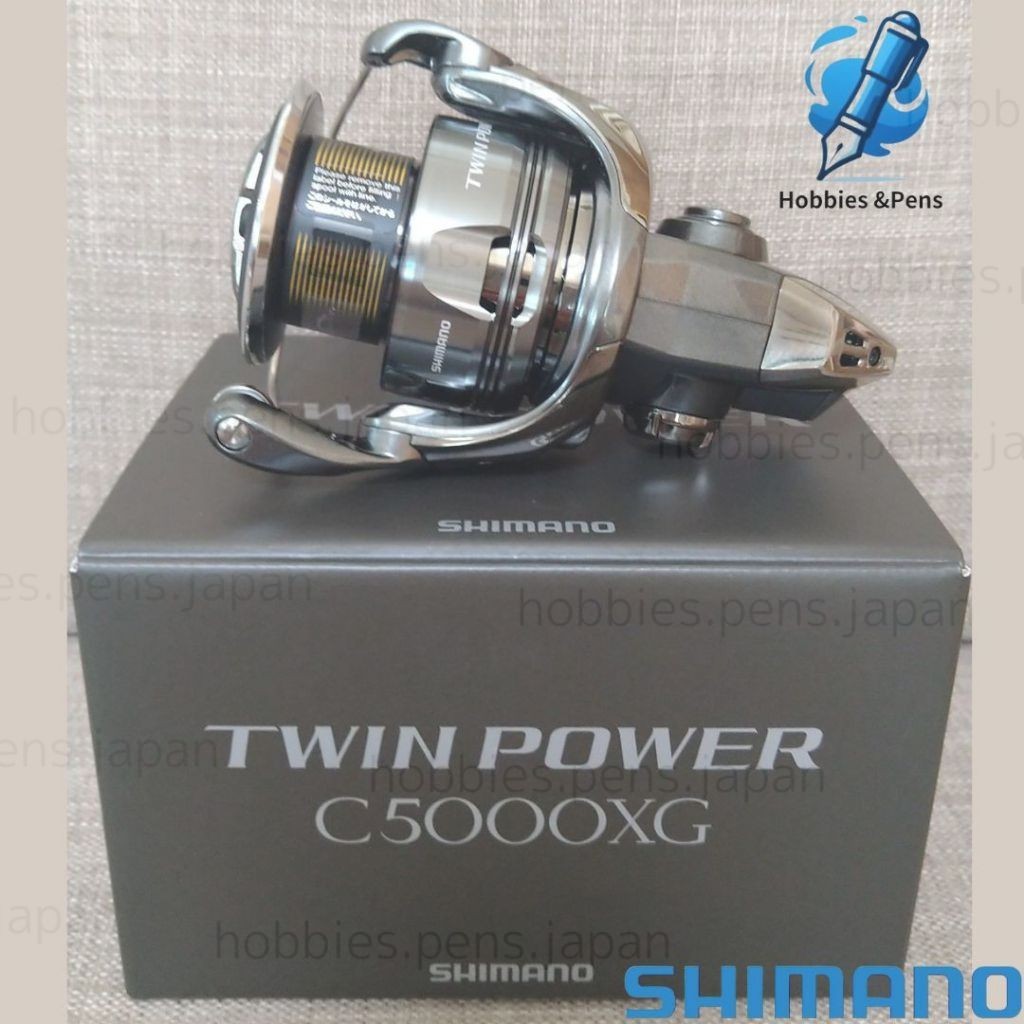 Shimano Spinning Reel 24 Twin Power C2000S C2500SXG 2500SHG 2500S C3000 original in hand ...