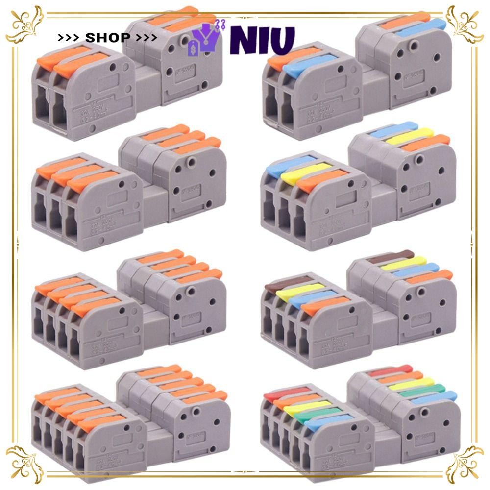 NIU Wire Connector, Universal Mini Quick Terminal Block, Quick ...