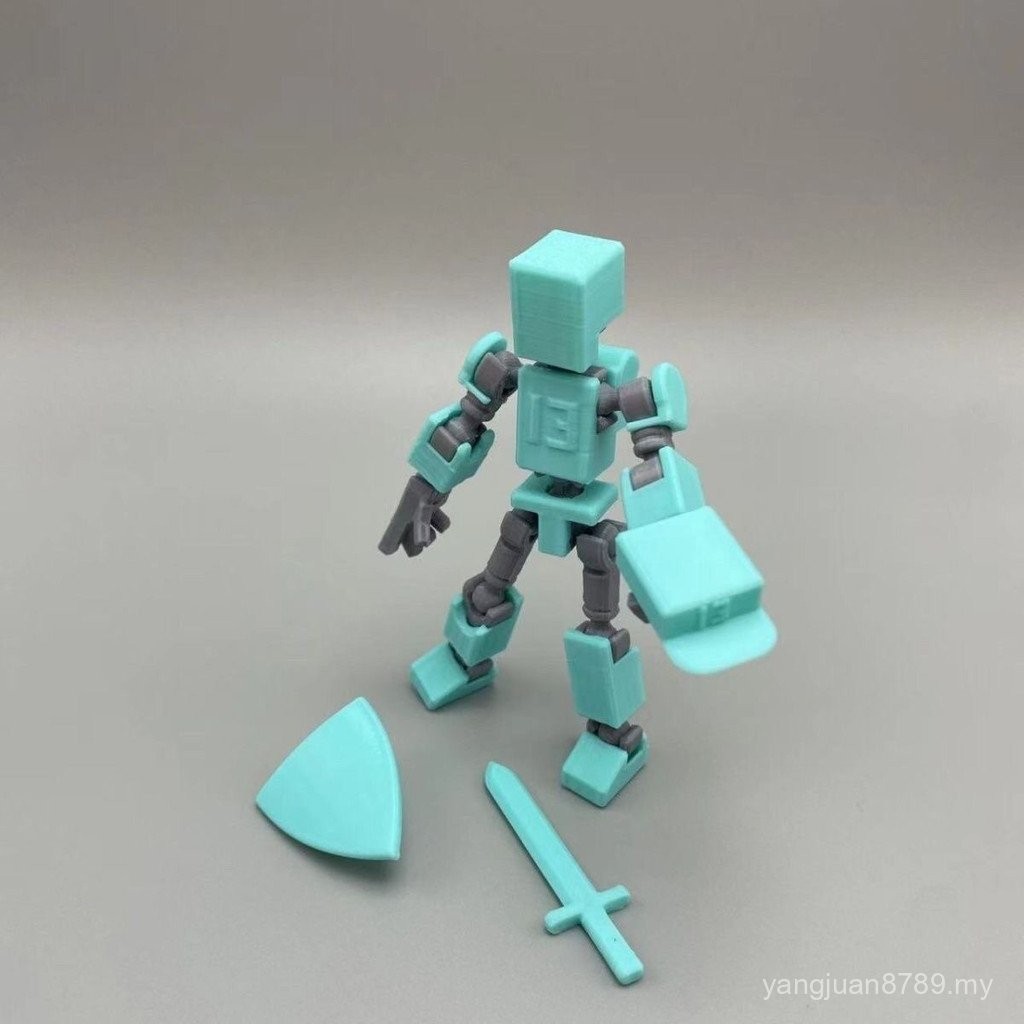 Hot-selling Mini 13 Multi-Joint Movable Figures 3D Printing Figures ...