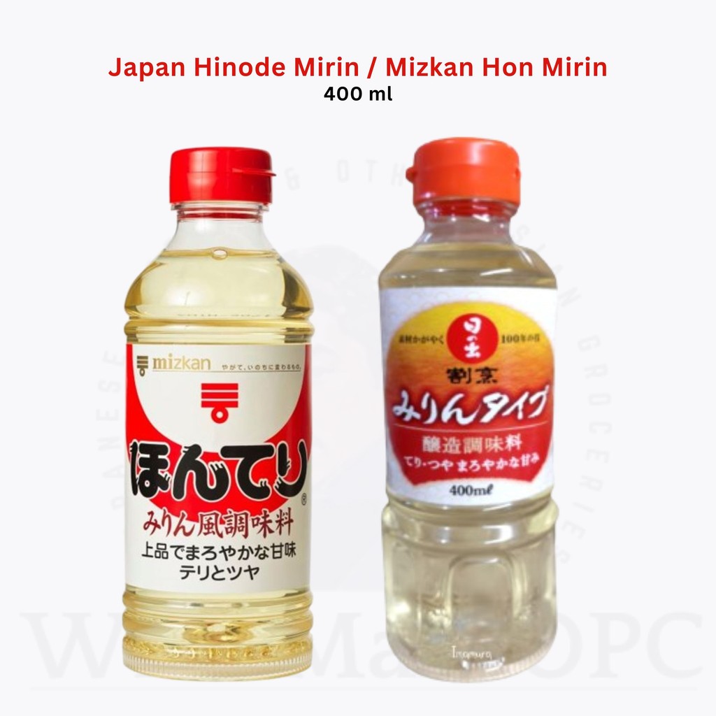 Japan Hinode Mirin / Mizkan Hon Mirin, 400 ml | Shopee Malaysia