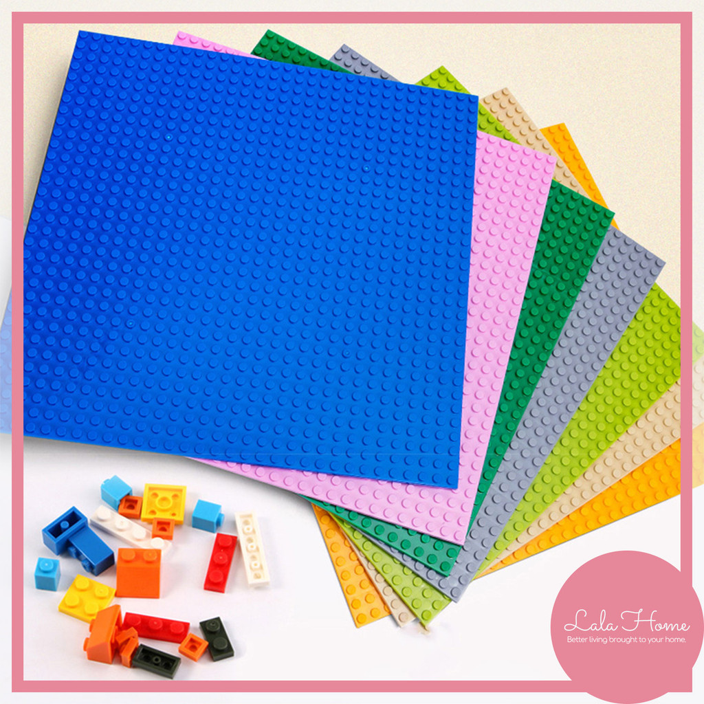 32x32 Dots Block Base Plates Classic Building Blocks Baseplate DIY ...