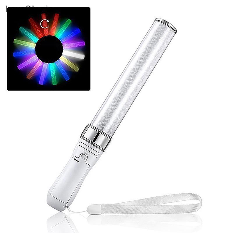 LoveO 15 Colors LED Glow Light Sticks Concerts Carnival Celebration ...