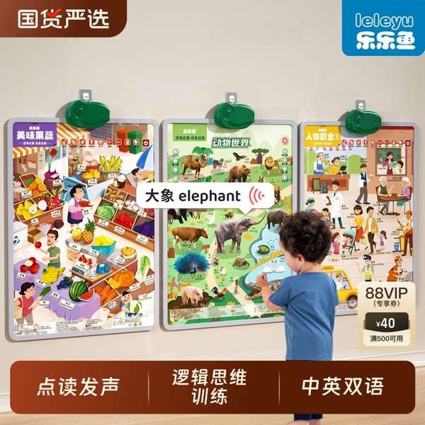 chart for kid educational set chart for kid educational set wall ...