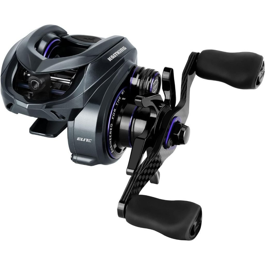 KastKing Mg12 Elite Baitcasting Fishing Reel Only 136g, Magnesium Frame ...