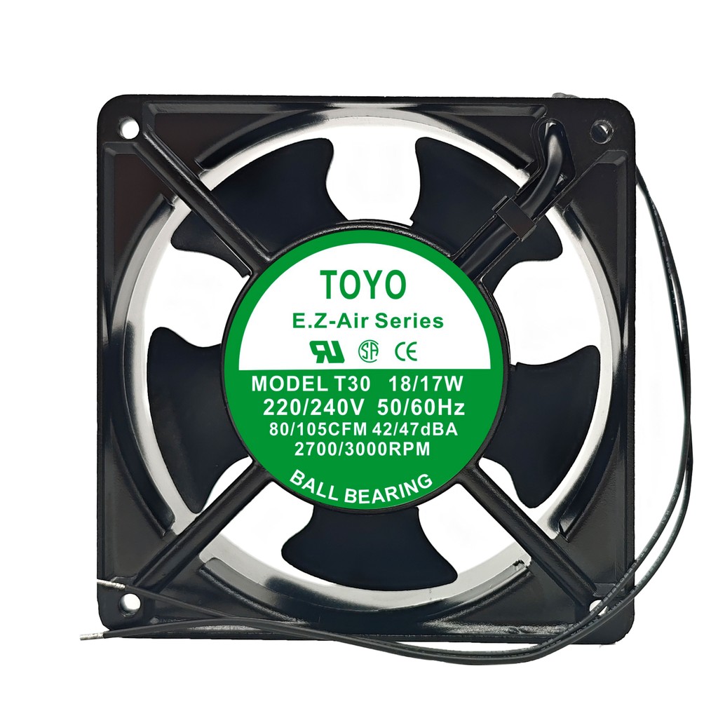 Brand New TOYO T30S T30-4E 18/17W 220V 12cm Aluminum Frame AC Cooling ...