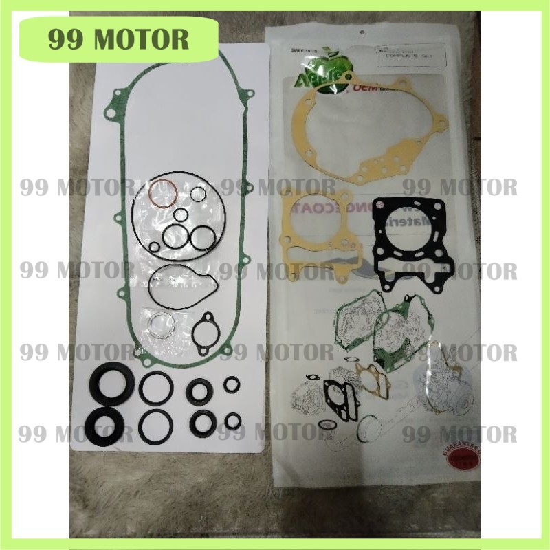 HONDA PCX150 PCX 150 VARIO150 VARIO 150 GASKET COMPLETE SET OVERHAUL ...