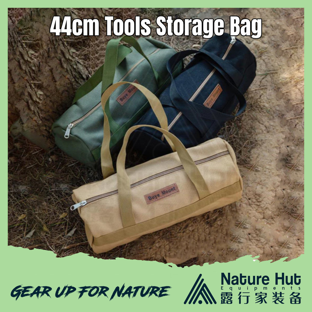 Camping Storage Bag Organizer Large Capacity Tools Handbag for Tent ...