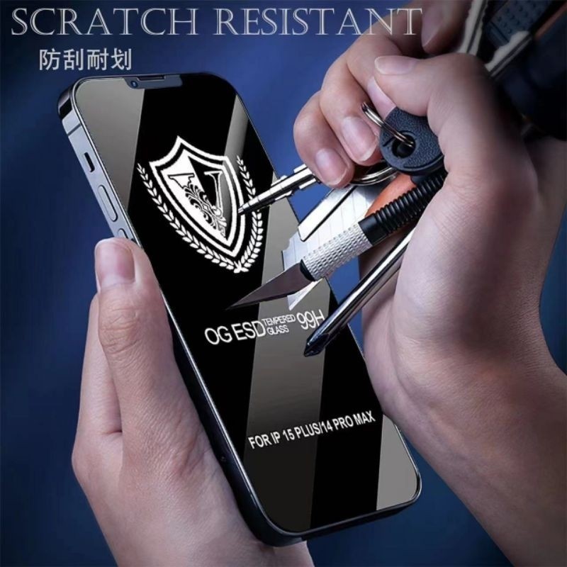 99H Curved Tempered Glass ESD OG For XIAOMI POCO X7 X6 X5 X4 X3 X8 PRO ...