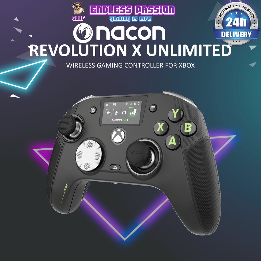 Nacon Xbox Controller Revolution X Unlimited | Shopee Malaysia