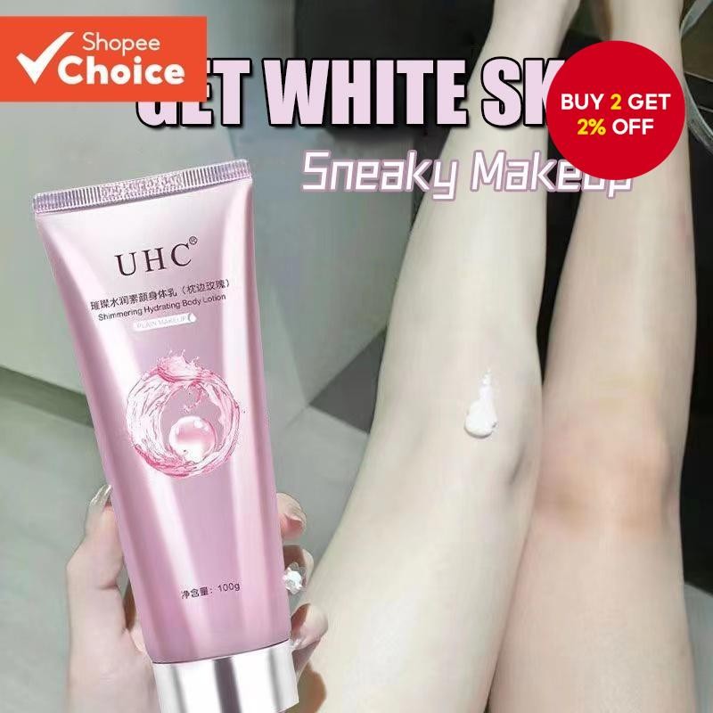 UHC Body whitening Cream 100g White Rejuvenation Improve Dull Ammonia ...