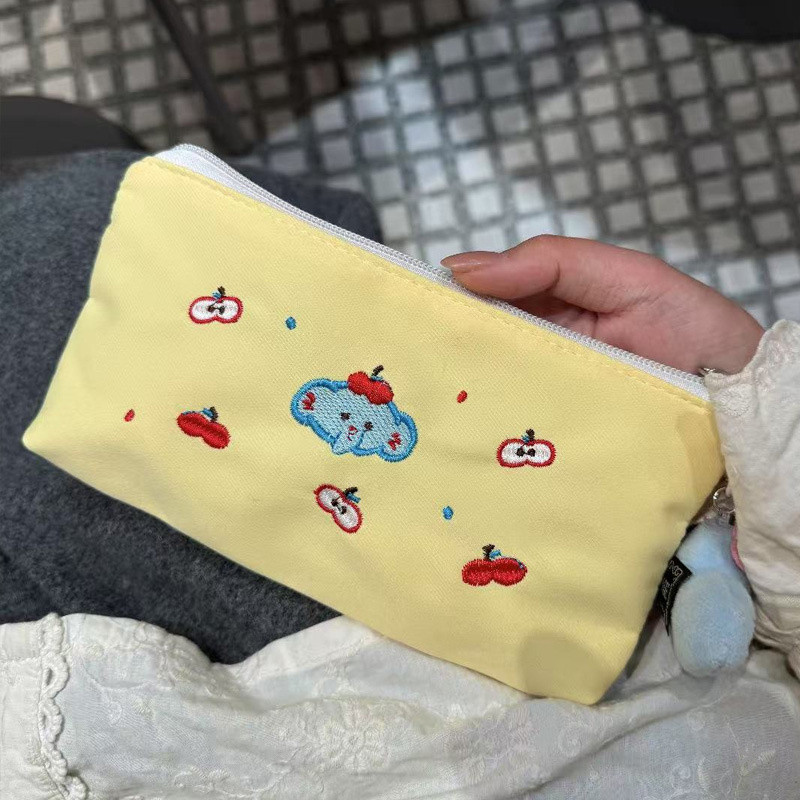 Beg Alat Tulis Gajah Sulam 2025 - Large Capacity Cute Pencil Case ...