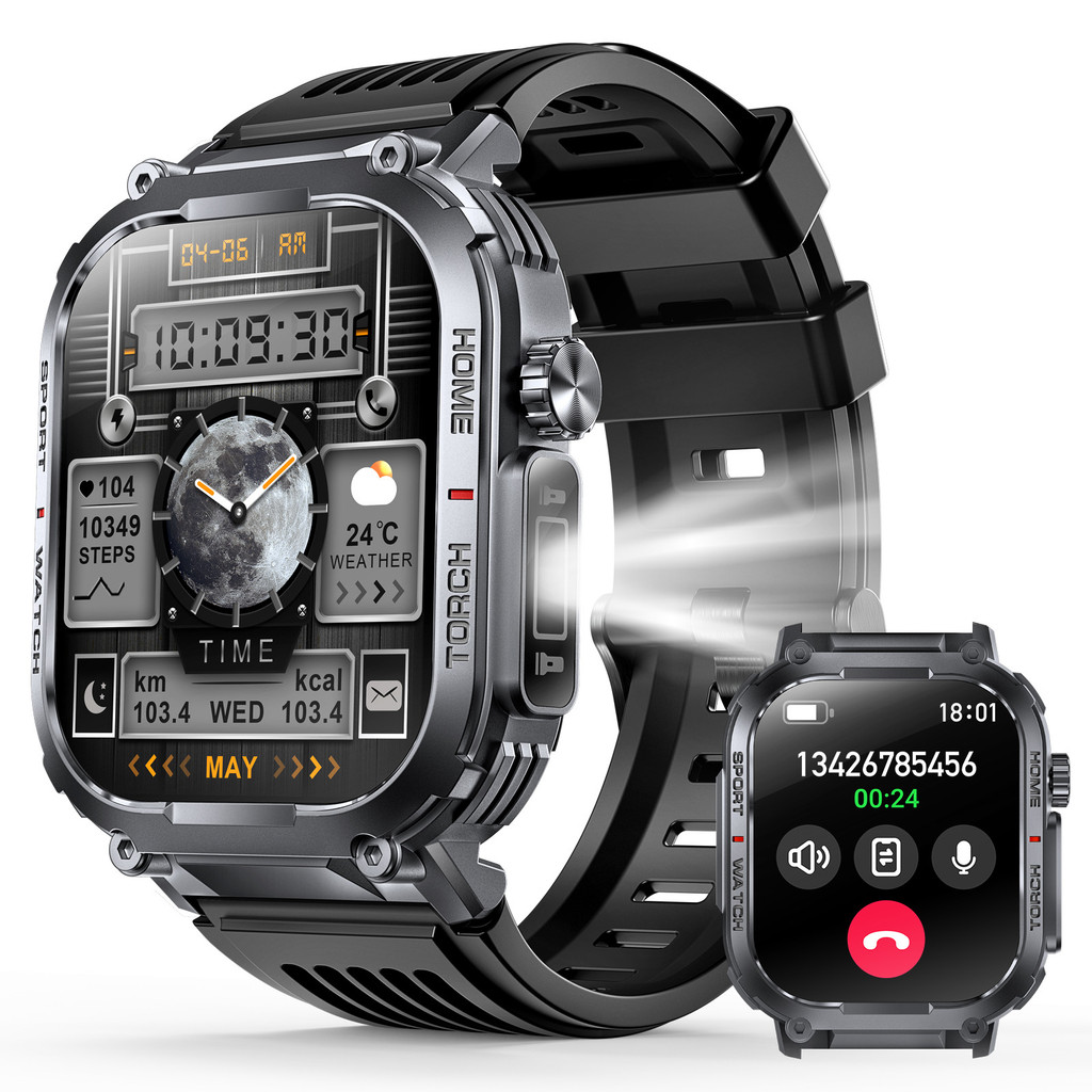 New Outdoor Sports Smart Watch S320B Bluetooth Call Sports Watch Strap ...