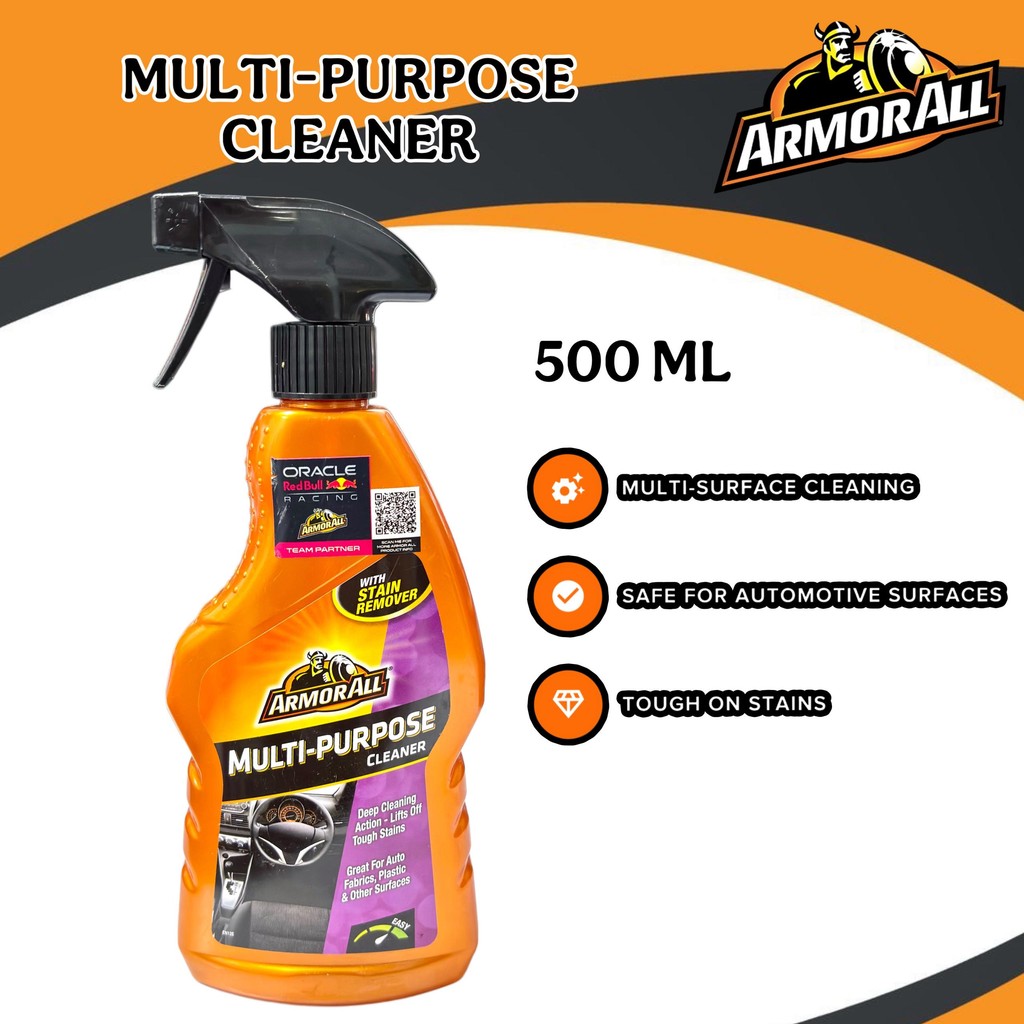 ARMOR ALL Multi-Purpose Cleaner 500ML PENCUCI SERBAGUNA | Shopee Malaysia